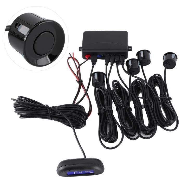 SURENHAP Radar de stationnement Capteur de Stationnement Auto LED ...