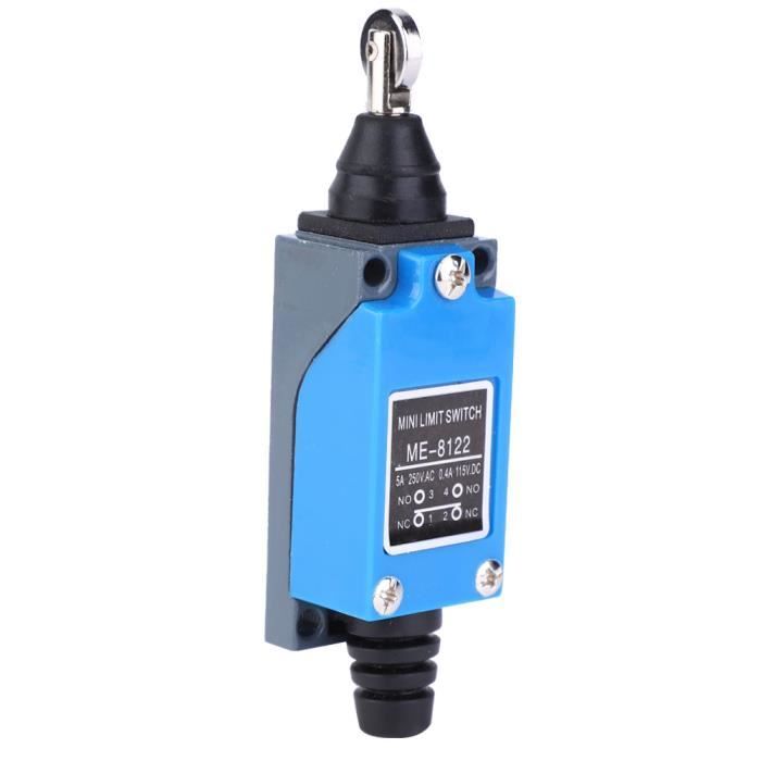 TMISHION micro interrupteur ME-8122 250VAC 5A Micro-interrupteur ...