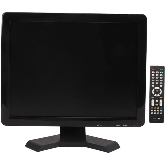 Moniteur Lcd Tft 15 Pouces, Écran Couleur Hd Portable, Résolution 1024 ...