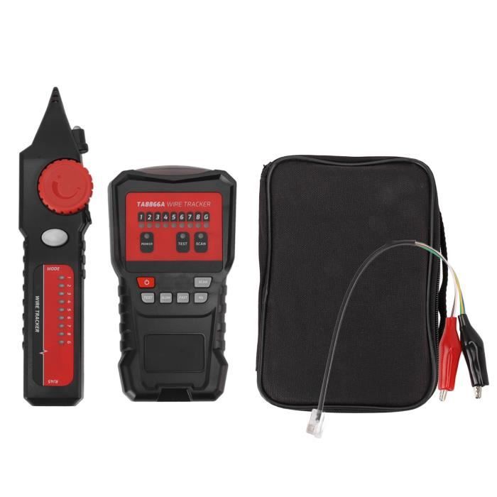 VBESTLIFE traceur de câble réseau Traceur de fil électrique avec ...