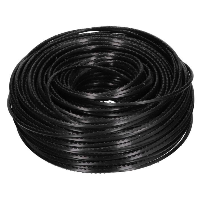 VGEBY Fil de coupe pour débroussailleuse en nylon 3.0mmx60m - Résistant ...