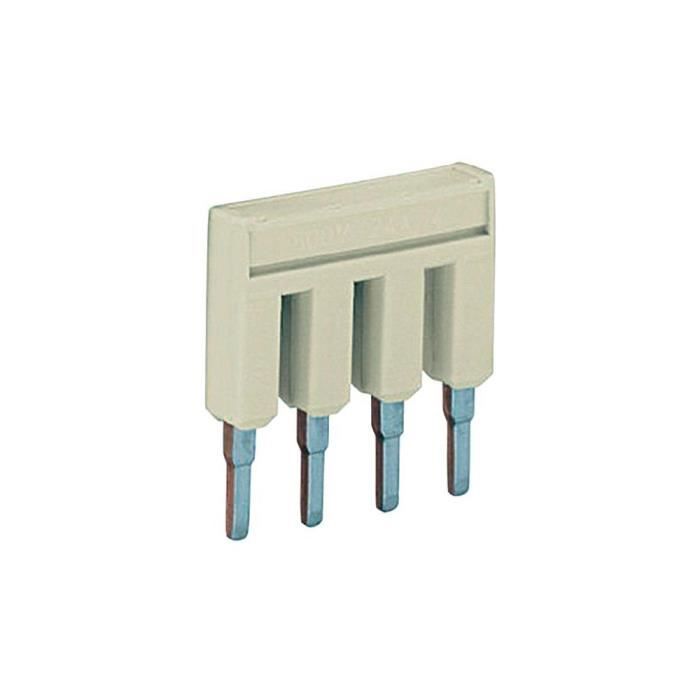 Peigne de pontage isolé - WAGO - 285-435 (série 285) - double - gris ...