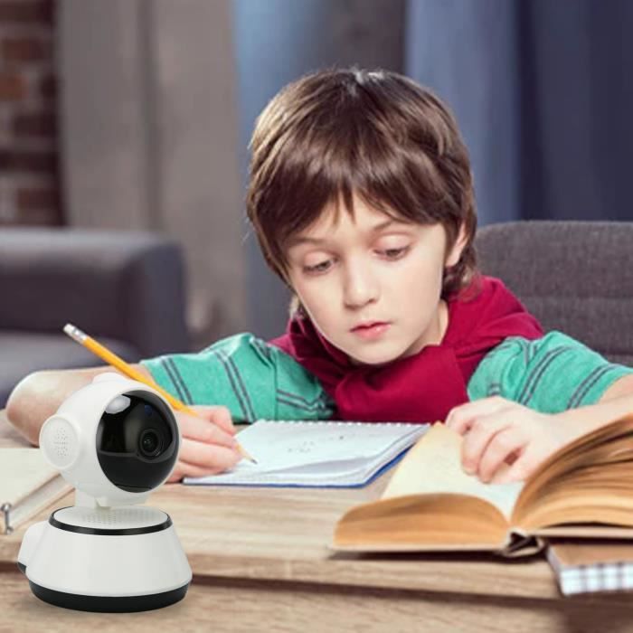 MAG Caméra de sécurité panoramique inclinable Caméra de sécurité Pan ...