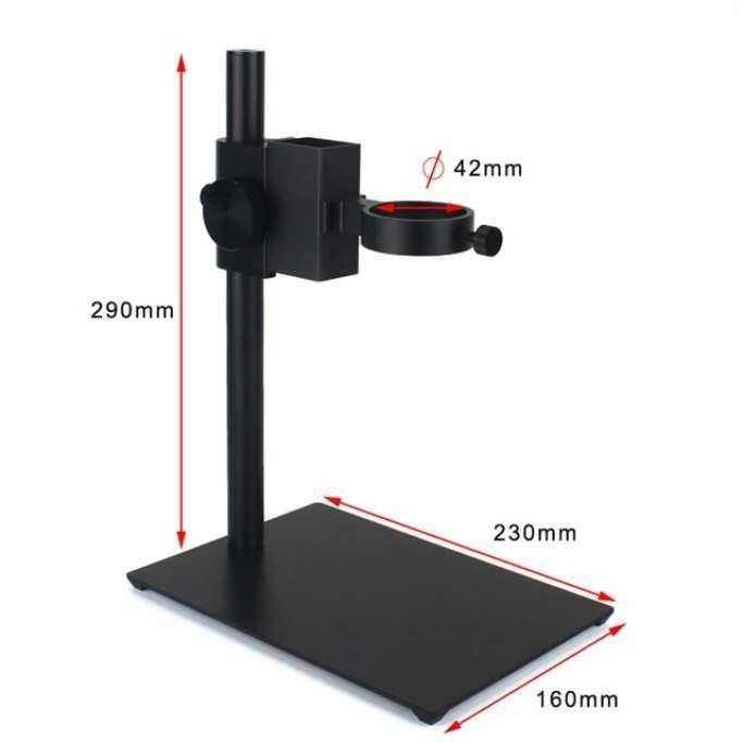 OPI16015-MICROSCOPE OPTIQUE,Microscope vidéo numérique industriel 4K ...