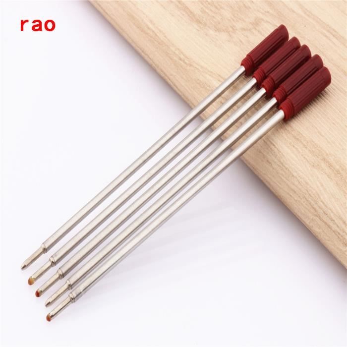 STYLO,Ink Red--stylo à bille à pointe moyenne 001, de haute qualité ...