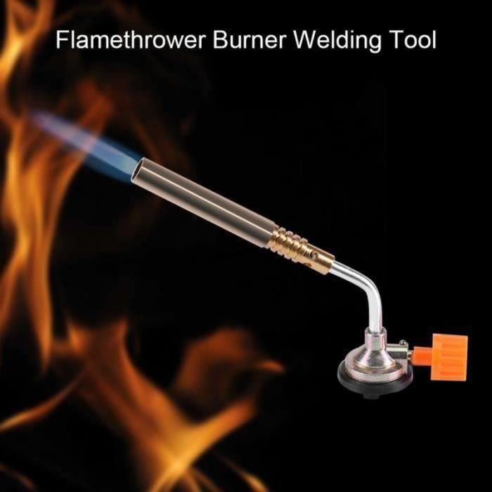 Lance-flammes chalumeau gaz butane - YWEI - Allumage manuel - Cuisine ...