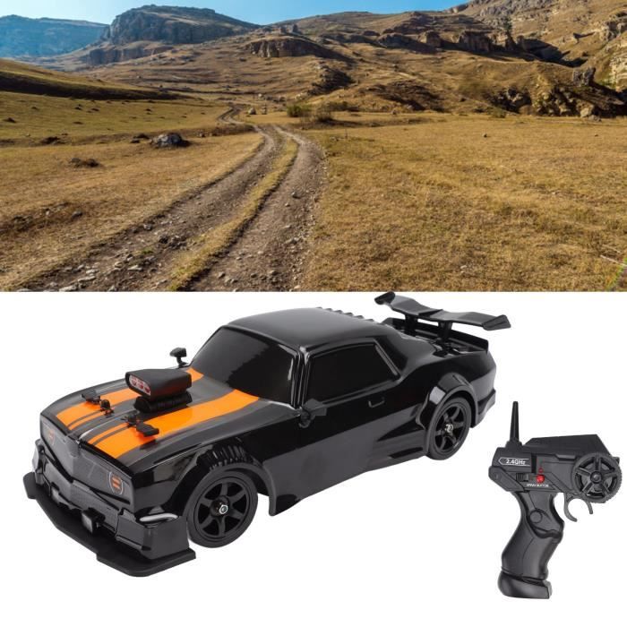 Voiture de Dérive RC ZERONE 1/16 - 4 Roues Motrices - Batterie 500 mAh ...