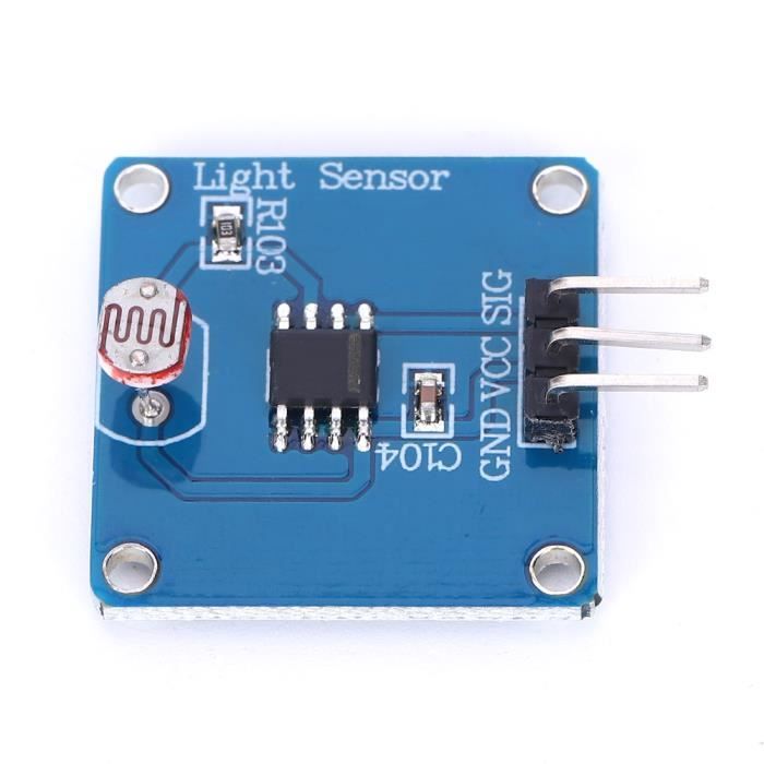 Zerone Carte de module de capteur 5pcs Module de capteur de lumière ...