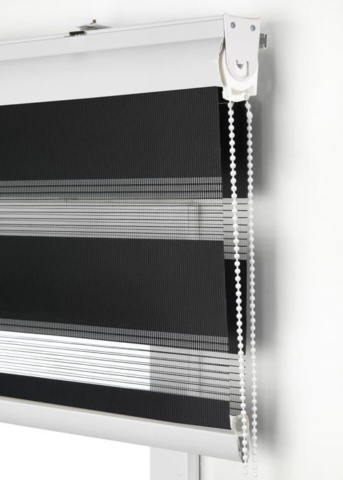 Store Enrouleur Nuit Et Jour Avec Galerie Installation Mur Ou Plafond ...