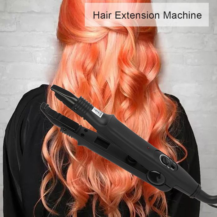 Outil d'extensions de cheveux, connecteur de fusion professionnel 9X1.4 ...