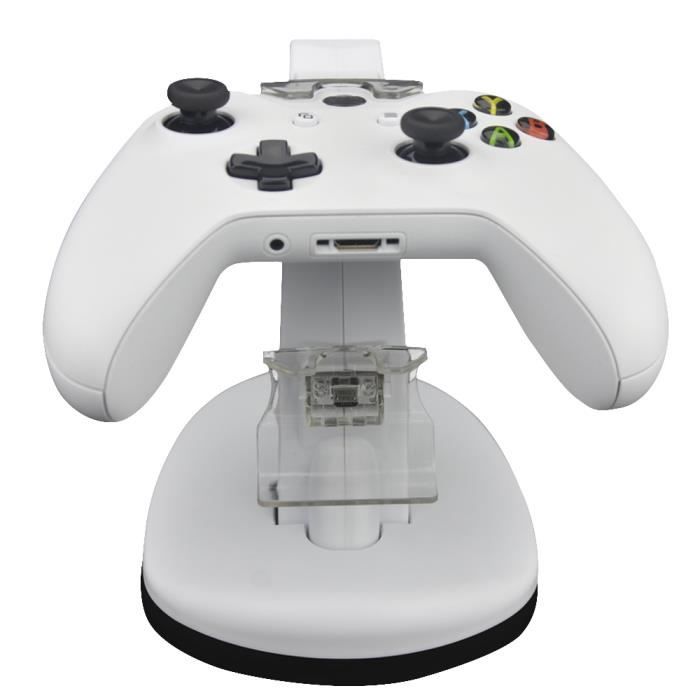 Dual Controller Charging Dock Station Charger Stand for Microsoft Xbox ...