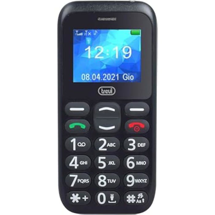 Téléphone Cellulaire - TREVI - Modèle 10 - Grandes Touches - Fonction ...