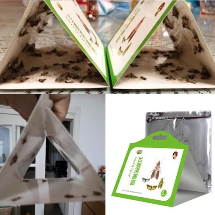 Piège nuisible,Piège à mites pour garde-manger, pâte de phéromone ...