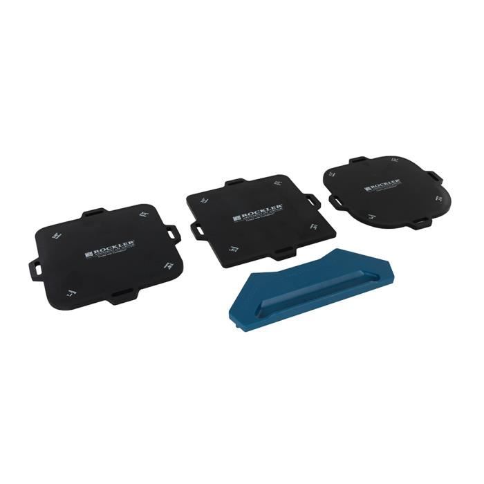 Gabarits d'angle - ROCKLER - 4 pcs - Outils de bricolage - Couper ...