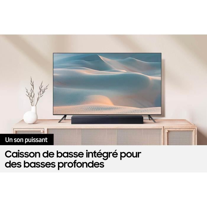 SAMSUNG HW-C400/ZF - Barre de son 2.0 - 40W - Bluetooth - Cdiscount TV ...