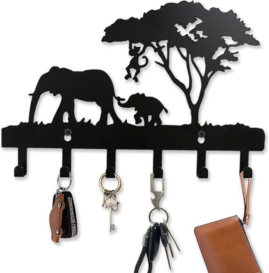 Accroche Porte Clé En Métal Accroche Clef Mural Decoration Maison Porte ...