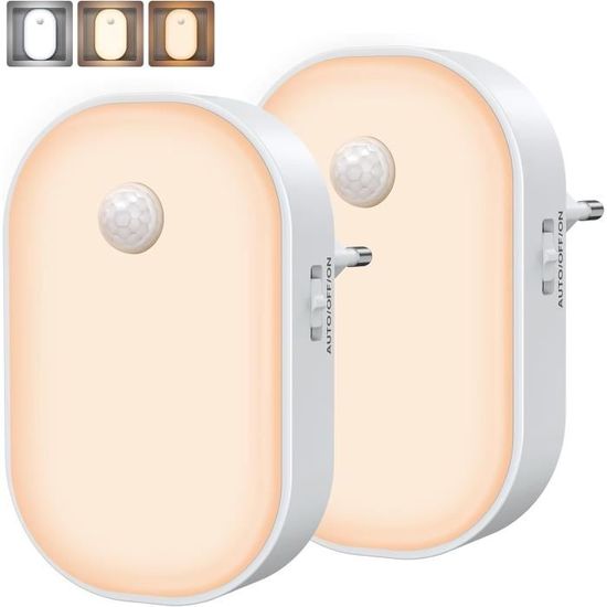 Veilleuse Enfant Led - La[J6003] - Blanc - Extérieur - Éclairage mural ...