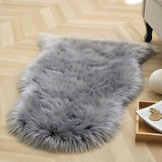 Tapis Peau De Mouton Synthetique