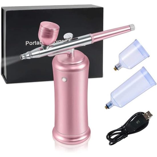 Airbrush,Airbrush Ongle,Airbrush Onglerie,Air Brush Set, Mini Cordless ...