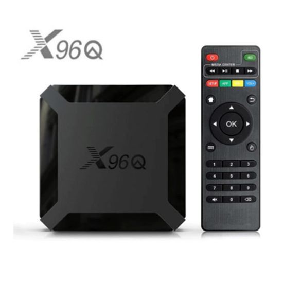 Streaming Box Boîte TV Android - Android 10 4K 60FPS Quad Core 2G + 16G 2.4G/5G - smart tv box ...