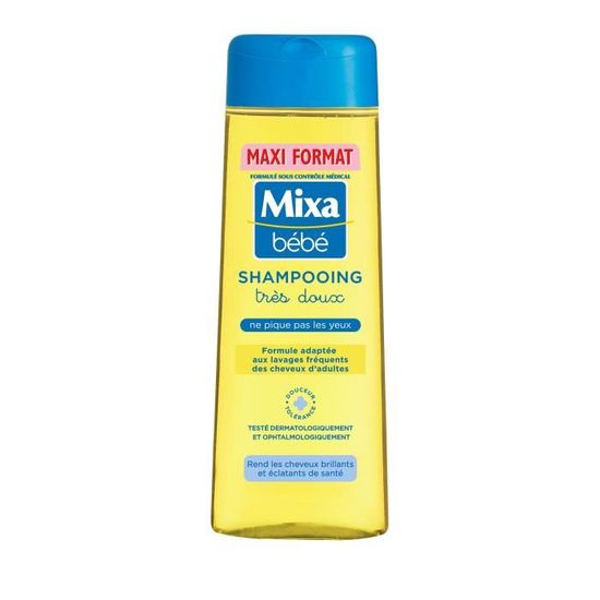 Mixa Bébé Shampooing Très doux 300ml - Cdiscount Au quotidien