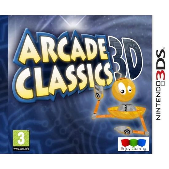 Arcade classics 3D - Cdiscount Jeux vidéo