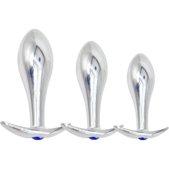 Plugs Anals en Acier Inoxydable, Plug Anale Butt Plug Stimulation Sex ...