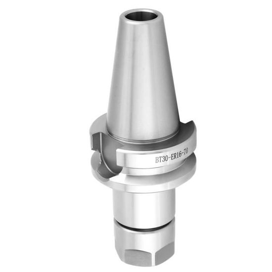 Collet Chunk, BT30-ER16-70 Porte-broyeur à grande vitesse en acier CNC ...