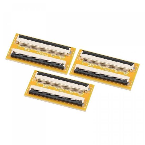 Ffc Fpc Extension Carte Pcb Prolonge Zip Hdd Connecteur 50 Broche 0.5Mm ...