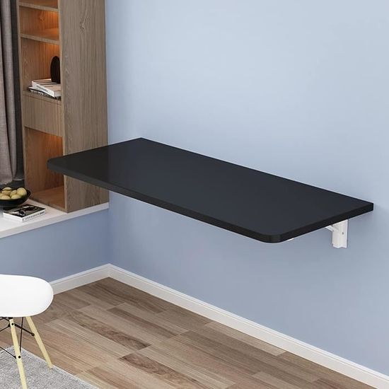 Table Pliante Murale Cuisine,Table Murale Rabattable,Table À Manger ...