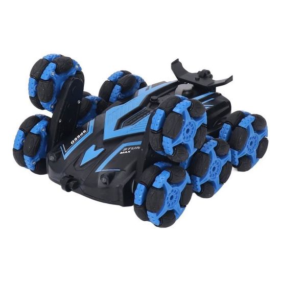 VINGVO Voiture de cascade télécommandée Voiture télécommandée Double face rotative à 360 degrés ...