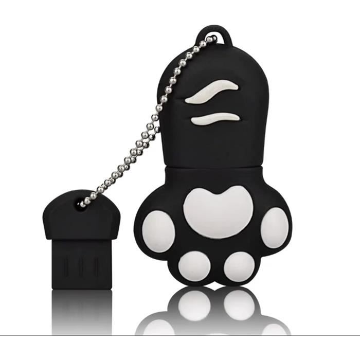 Clé USB 3.0 Flash Drive Cartoon Cat Paw Pen Drive Haute Vitesse ...