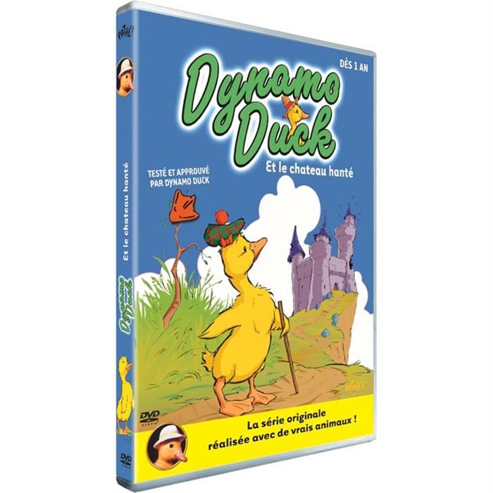 DVD Dynamo duck et le chateau hante - Cdiscount DVD
