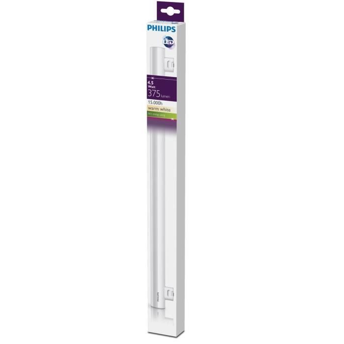 PHILIPS Tube Led 500mm 4,5W équivalence 60W - Cdiscount Maison