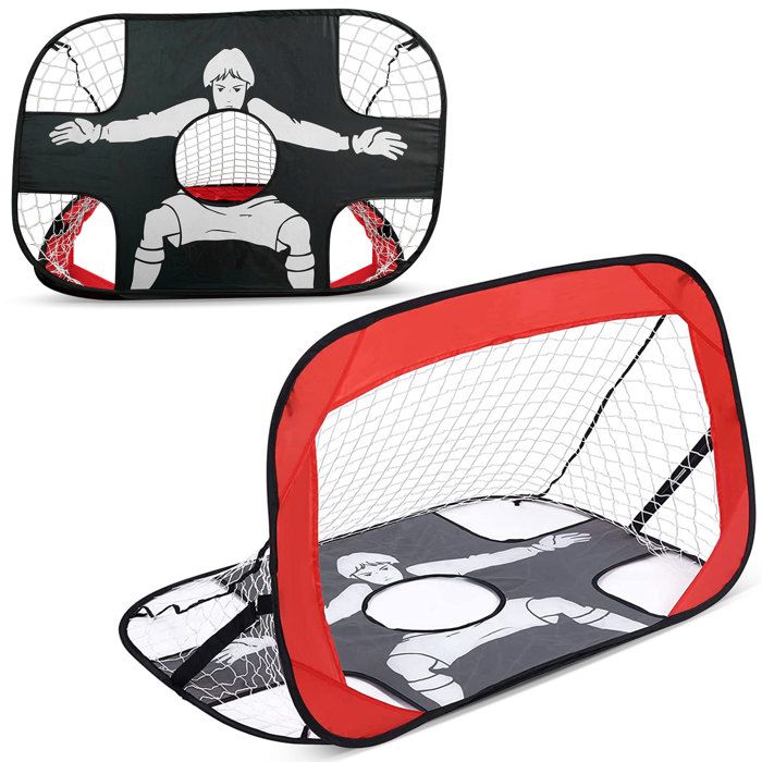 TTLIFE But de Foot Pop UP 2 en 1 à Retourner, But Foot Enfant Exterieur ...