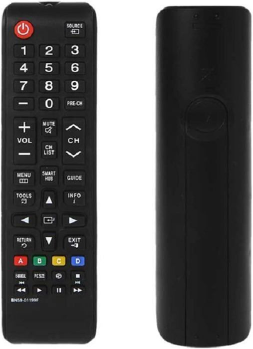 Lot De 2 Télécommandes De Rechange Bn59-01199F Compatibles Avec Samsung ...