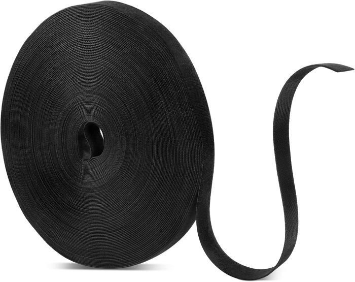 30m x 20mm Attache Cable Réutilisable, Sangle Scratch Serre-câbles ...