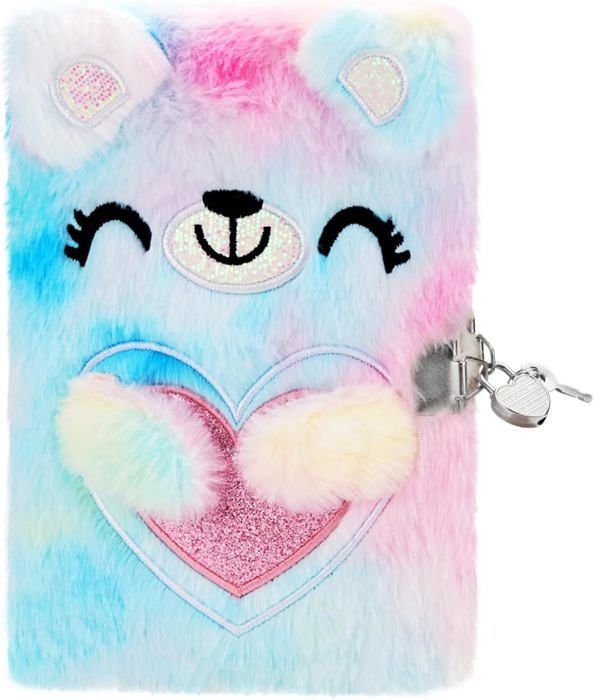 Carnet Secret Fille A5,Journal Intime Avec Cadenas Carnet De Notes En ...