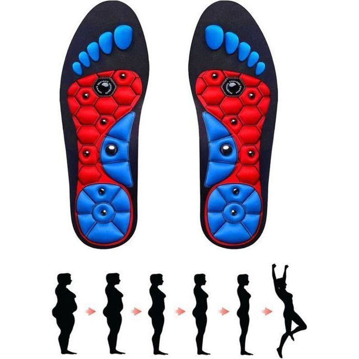 Semelles Orthopédiques Semelles Acupression Semelles Chaussures Confort ...