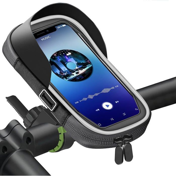 YSFMODE-Support Téléphone Vélo Etanche,Sacoche Velo,Accessoire Velo ...