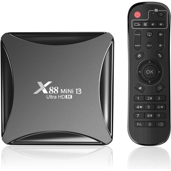 Android 13.0 TV Box 4GB RAM 32GB ROM RK3528 Quad-Core 64bit Cortex-A53 ...