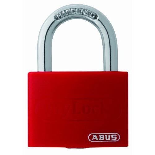 Abus - T65AL/40 40mm Cadenas en aluminium rouge Keyed Alike 6401 - ABUKA49940 - Cdiscount Bricolage