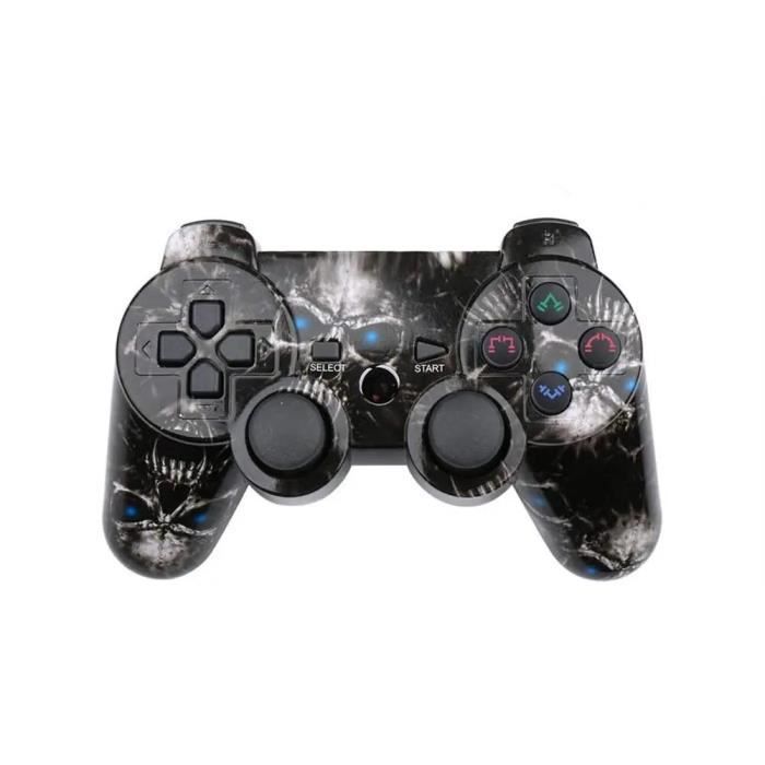 Manette de jeu - AIHONTAI - Roi du crâne - Bluetooth - Vibration ...