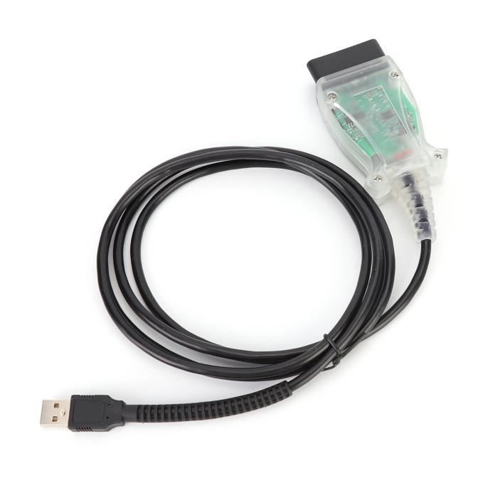 Scanner de diagnostic de véhicule lecteur défectueux ELS27 avec CD ...