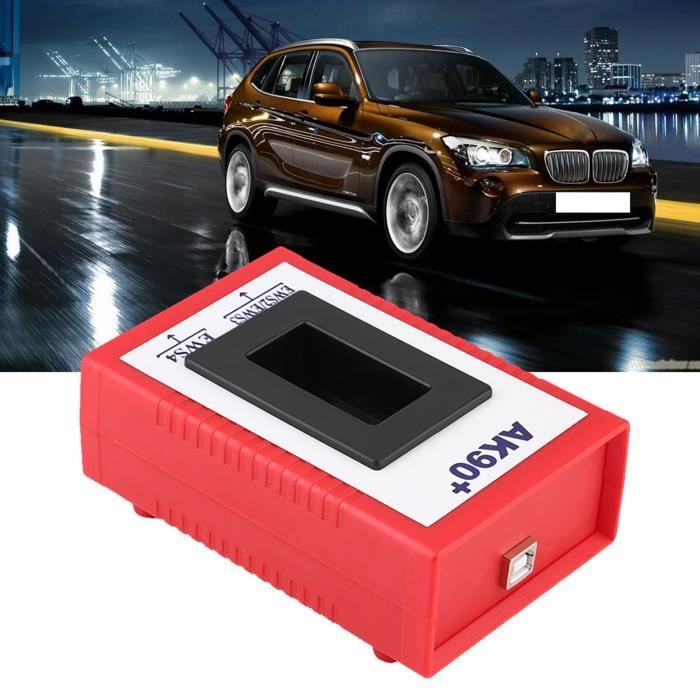 Ashata programmeur de clé Car Key Programmer, AK90 + Auto Key ...