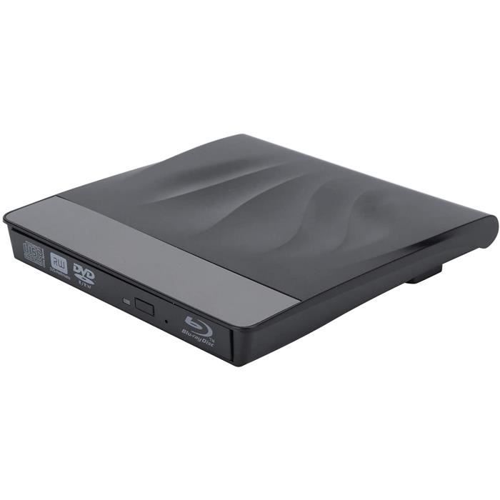 Lecteur Optique Externe, graveur de DVD Haute Vitesse Type C, Lecteur ...