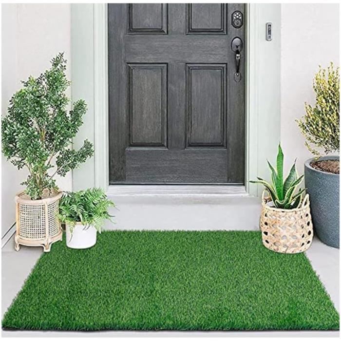 Tapis Gazon Artificiel, Tapis D'Intérieur Et D'Extérieur, Gazon Artificiel Synthétique ...