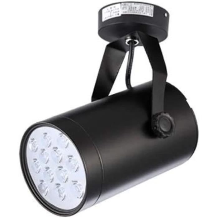 Spots En Aluminium - Plafonniers Led - Lumières Noires - Spots Muraux ...
