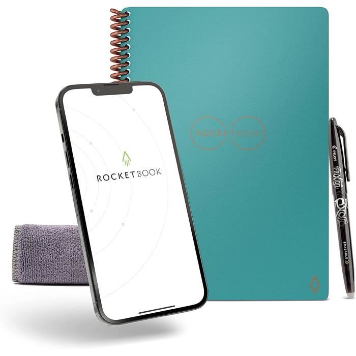 Lined Cahier De Note Effacable - Réutilisable Bloc Note Numerique ...