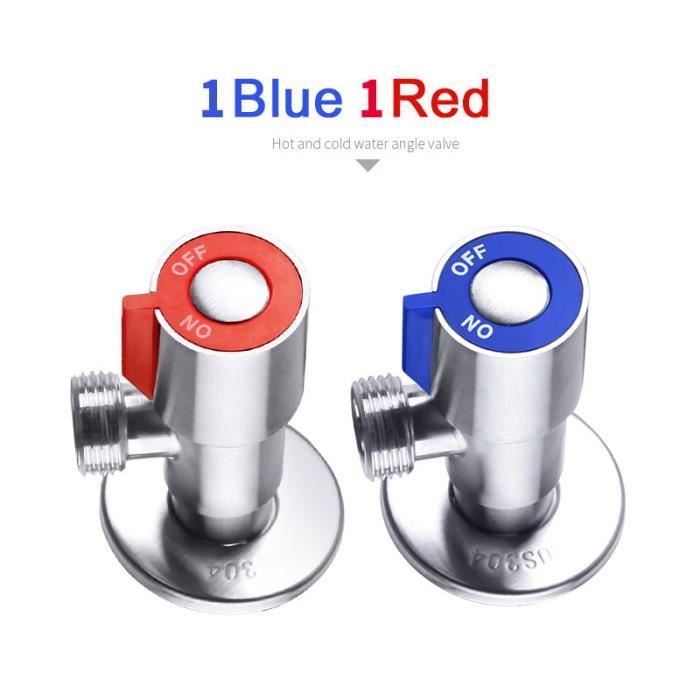 Valve d'angle pour toilettes,évier,lavabo,chauffe-eau,accessoires de ...